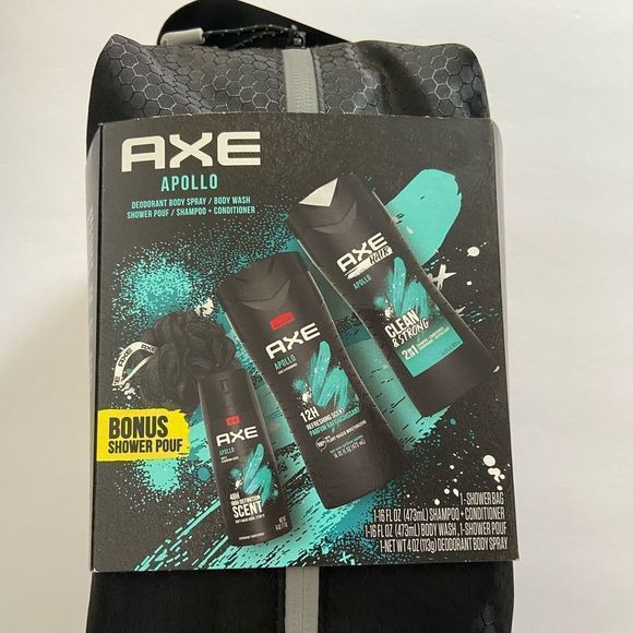 Axe Apollo | Grooming | Mens Apollo Axebody Wash Spray Shampoo Conditioner | Poshmark